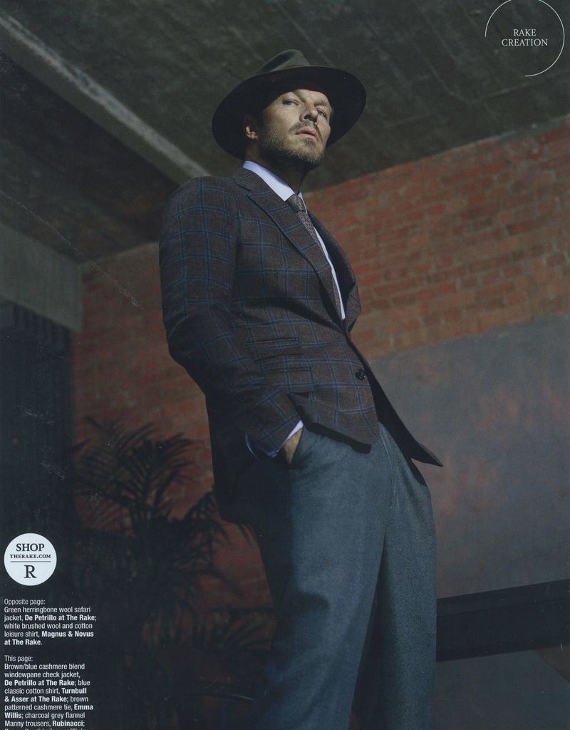 Photography Steve Schofield (The Rake)