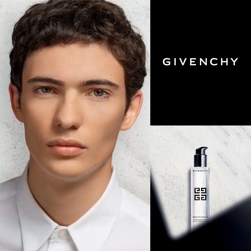 Givenchy Men Effortless Beauty Fall 2019 (Givenchy Beauty)