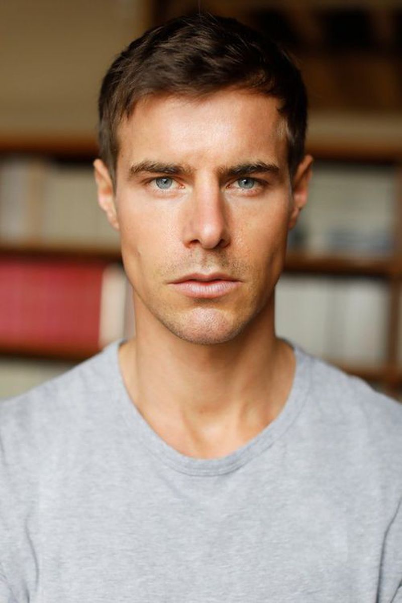 DNA Models Men 2019 Polaroids/Portraits (Polaroids-Digitals)