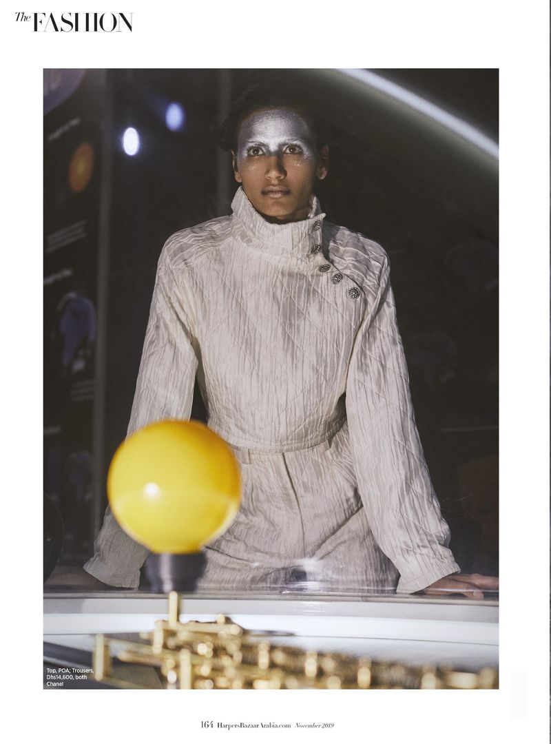 Space Odyssey by David Reiss Photography (Harper's Bazaar Arabia)