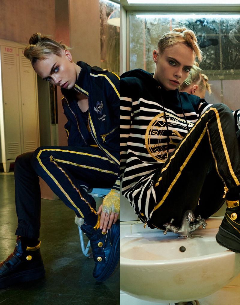 BALMAIN x PUMA Fall 2019 (Balmain)