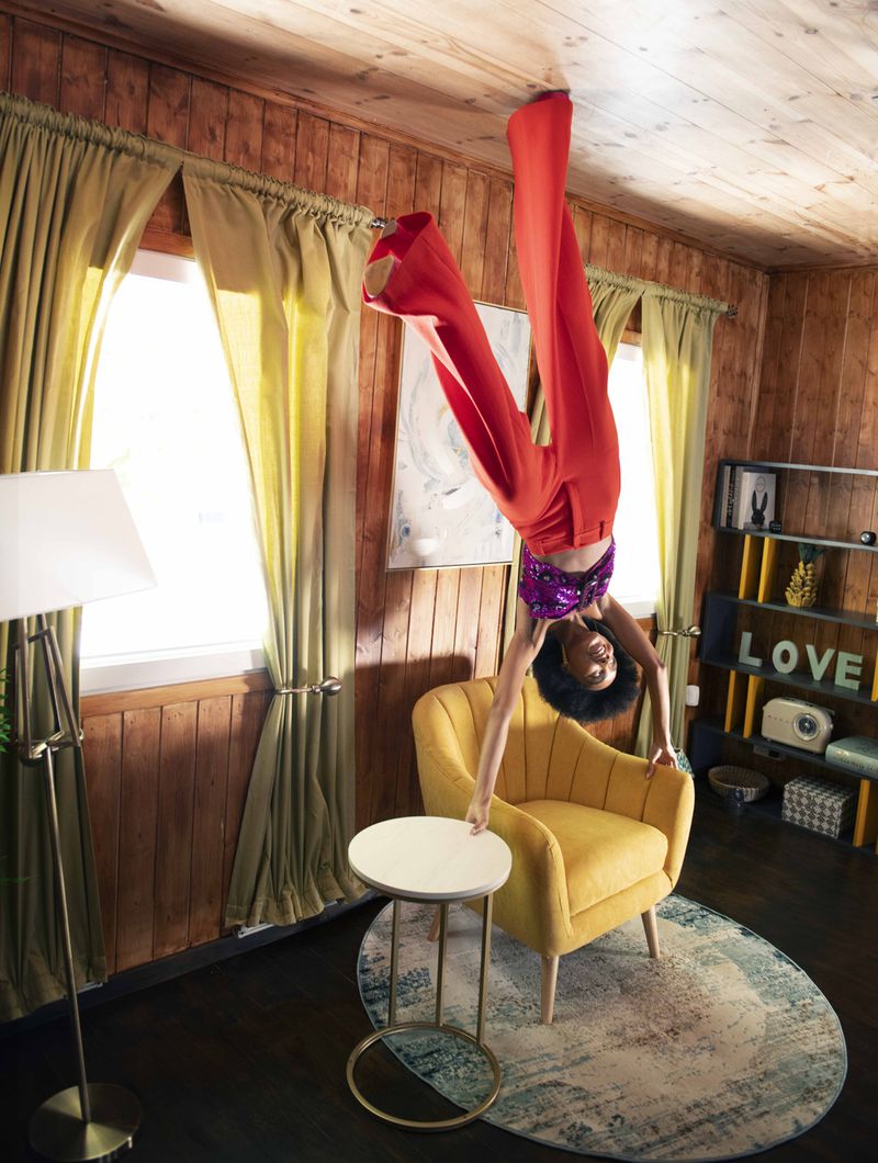 Upside Down (Phoenix Magazine)