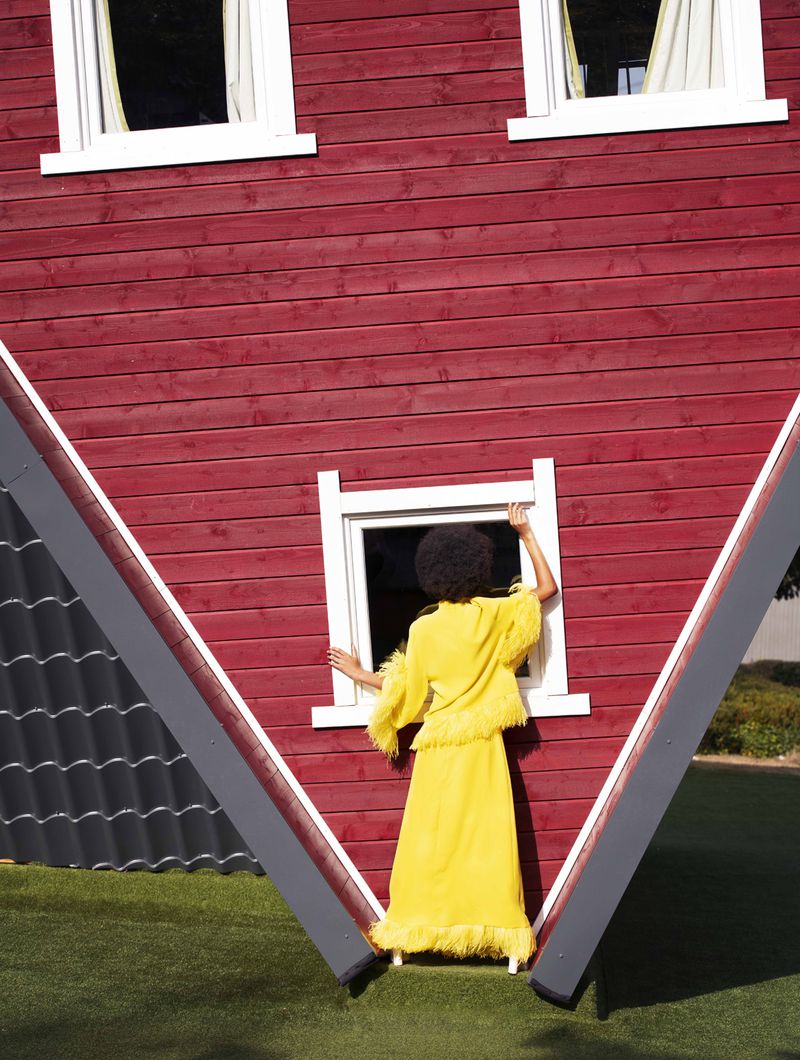 Upside Down (Phoenix Magazine)