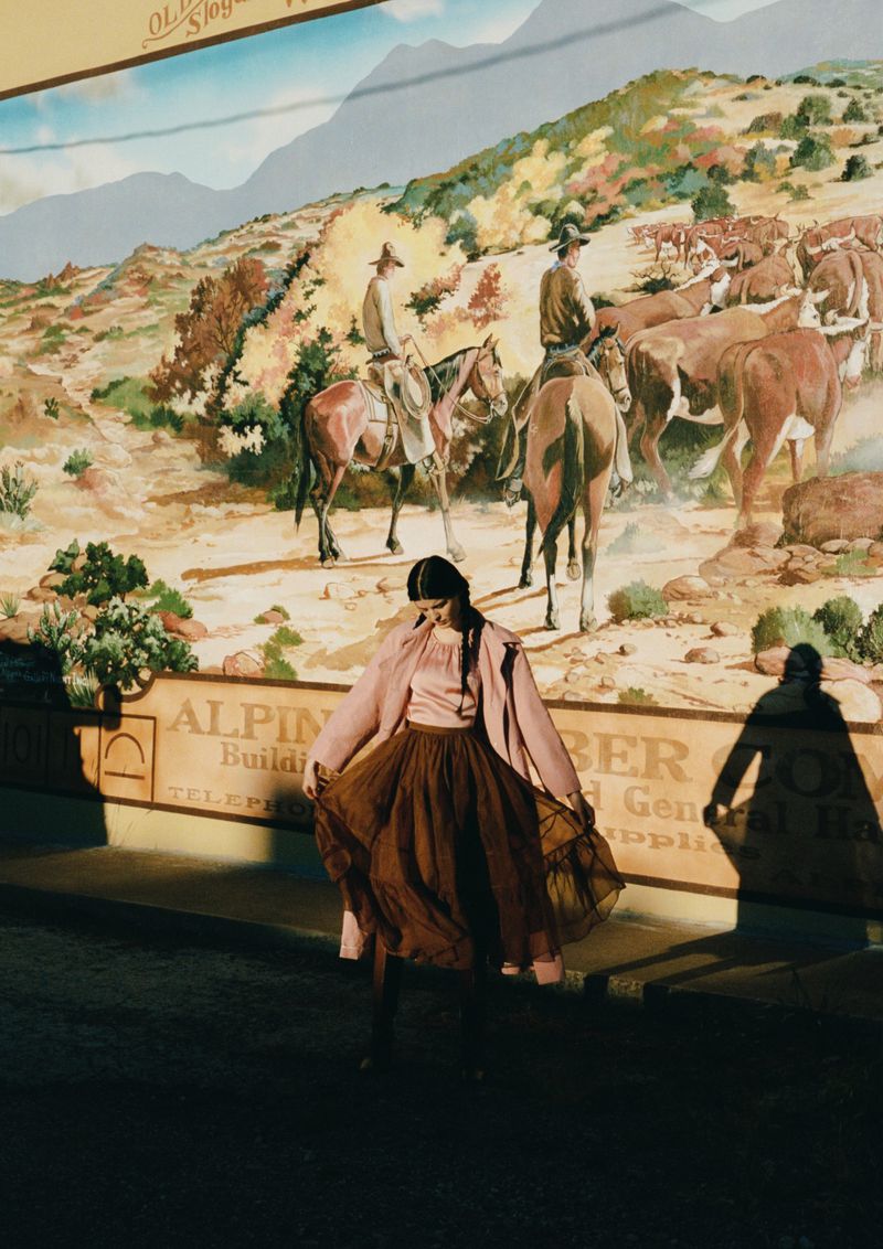 When in Marfa (Manifesto Magazine)