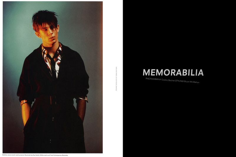 Memorabilia (Another Man Magazine)