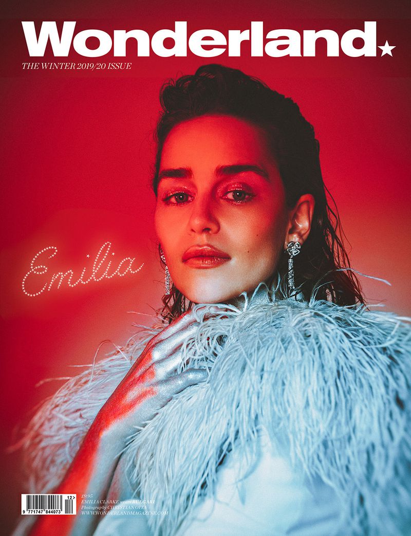 Emilia Clarke (Wonderland Magazine)