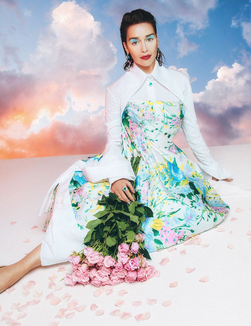 Emilia Clarke (Wonderland Magazine)