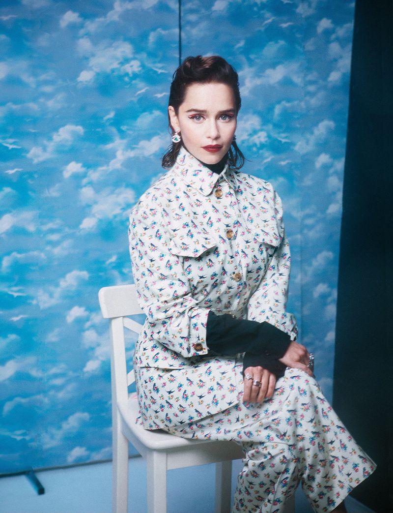 Emilia Clarke (Wonderland Magazine)