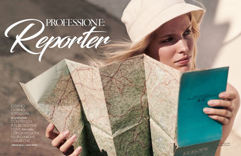Professione: Reporter (Elle Italia)