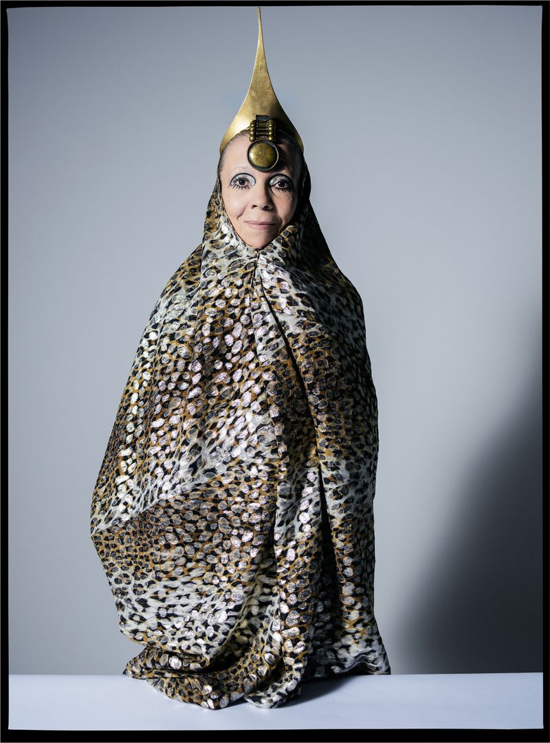 A Muse For All Times (W Magazine)