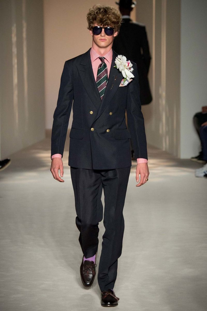 Dunhill S/S 16 Show (Dunhill)