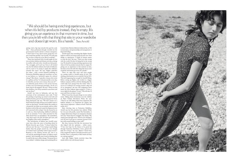 Hire Purpose (More or Less Magazine)