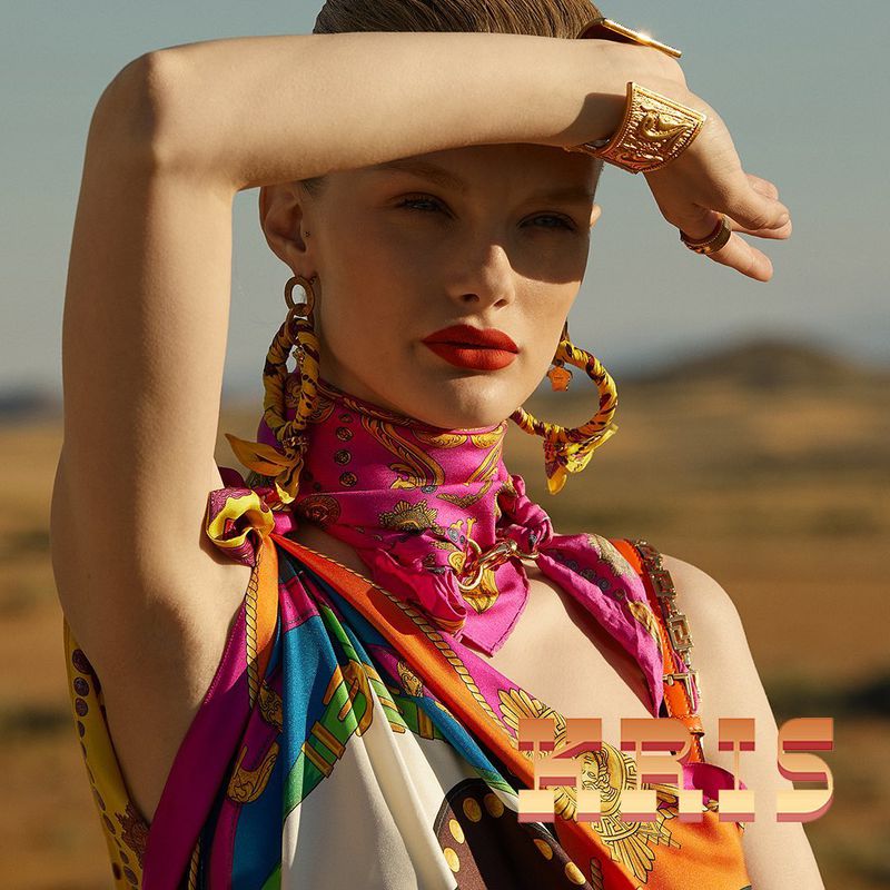Versace Cruise 2020 Campaign (Versace)