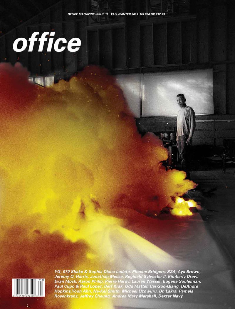 Office Magazine Issue 11 Fall/Winter 2019 Covers (Office Magazine)
