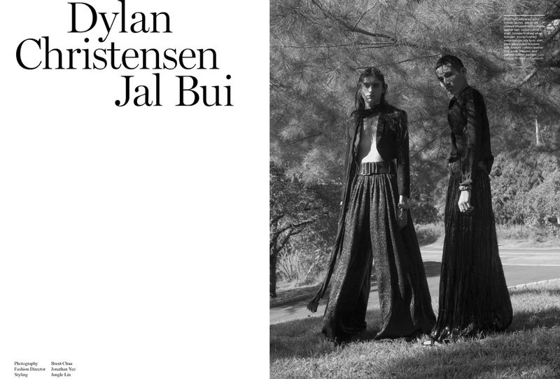 Dylan Christensen & Jal Bui (Manifesto Magazine)