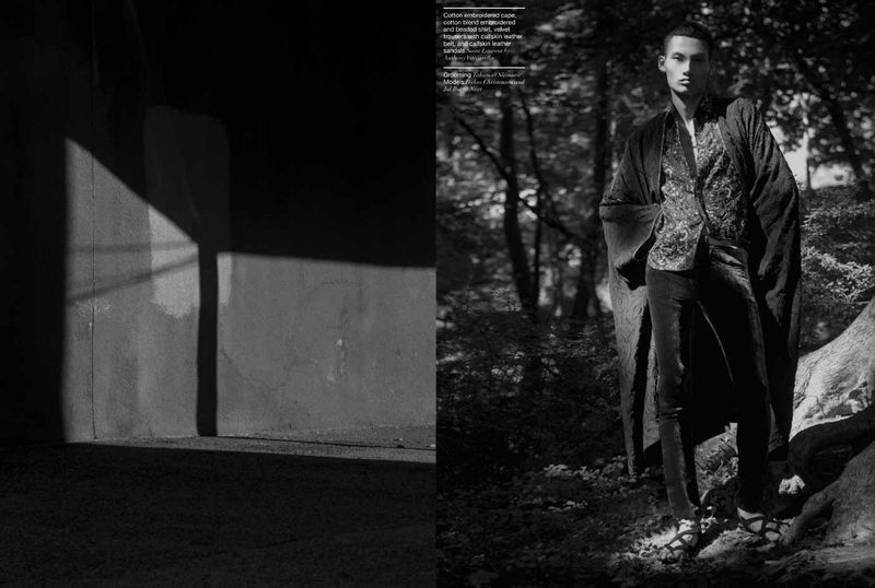 Dylan Christensen & Jal Bui (Manifesto Magazine)