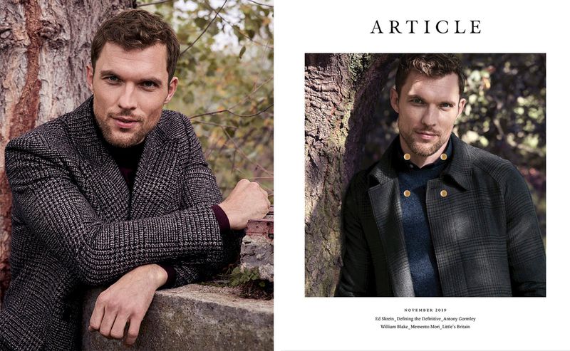 ED SKREIN (The Article Magazine)