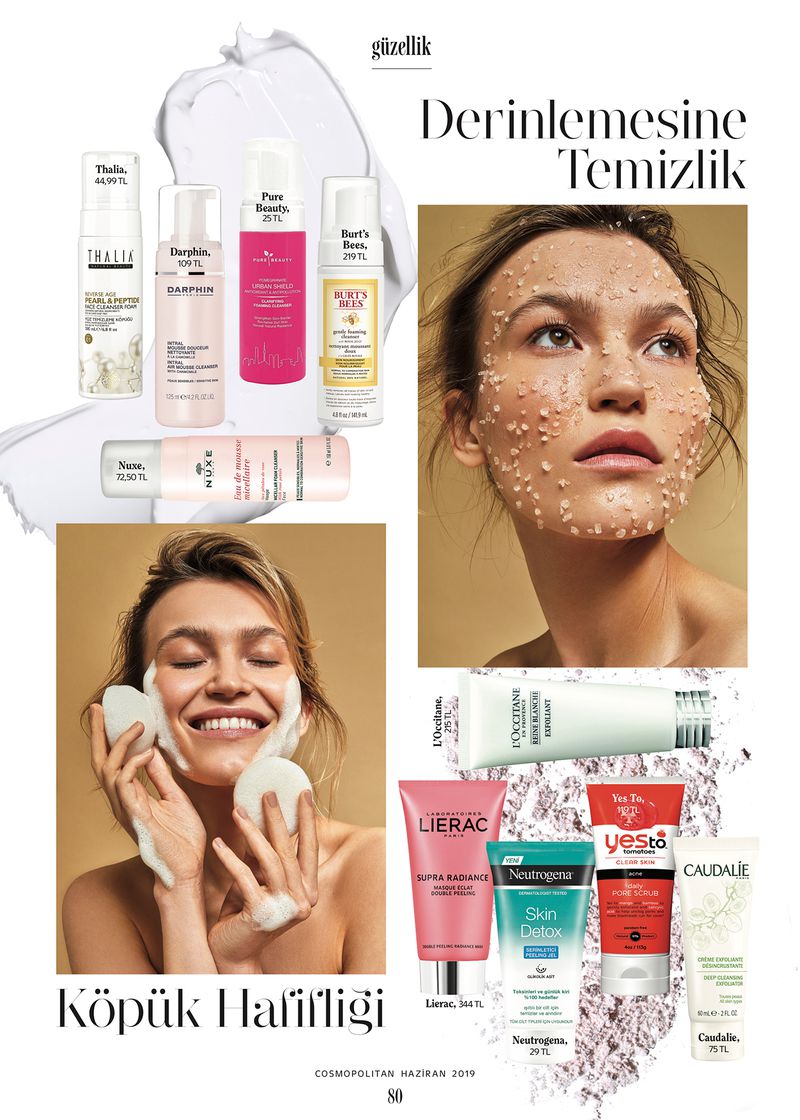 Skincare (Cosmopolitan Serbia)