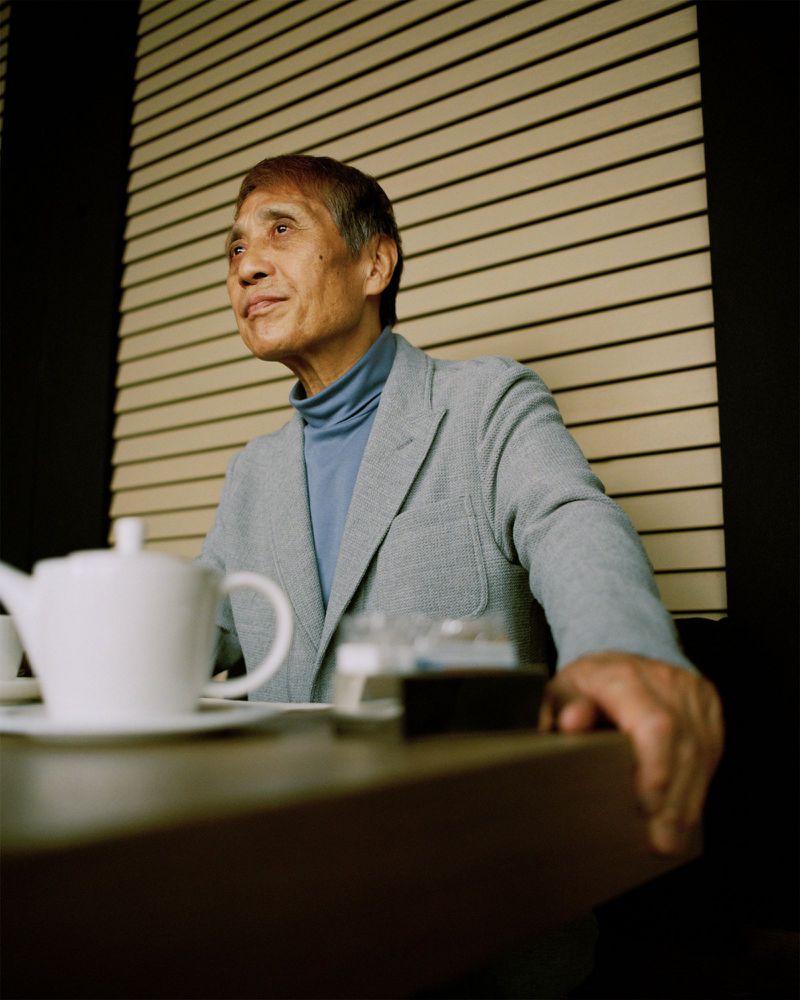 Breakfast with architect Tadao Ando (Alla Carta Magazine)
