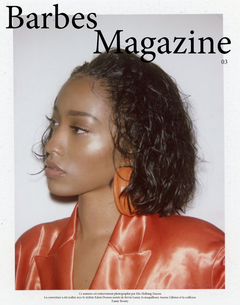 Barbes Magazine Fall 2019 Cover (Barbes Magazine)