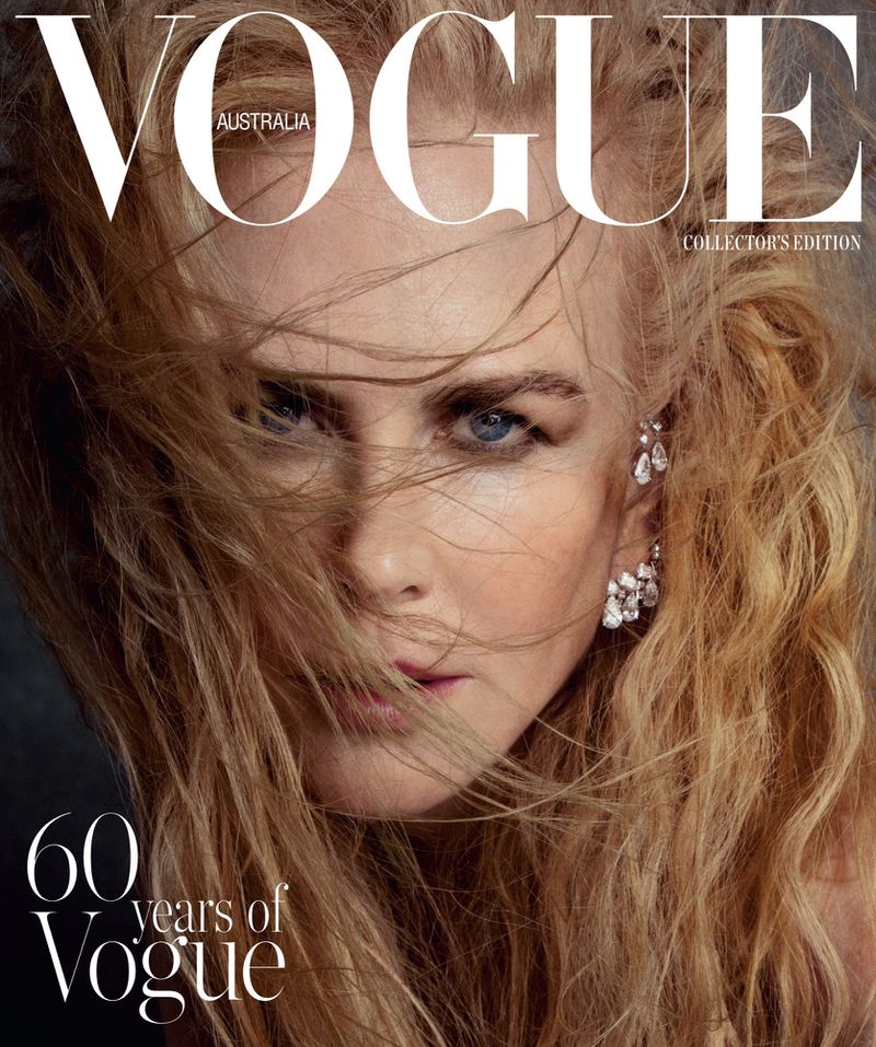 Vogue Australia December 2019 Cover (Vogue Australia)