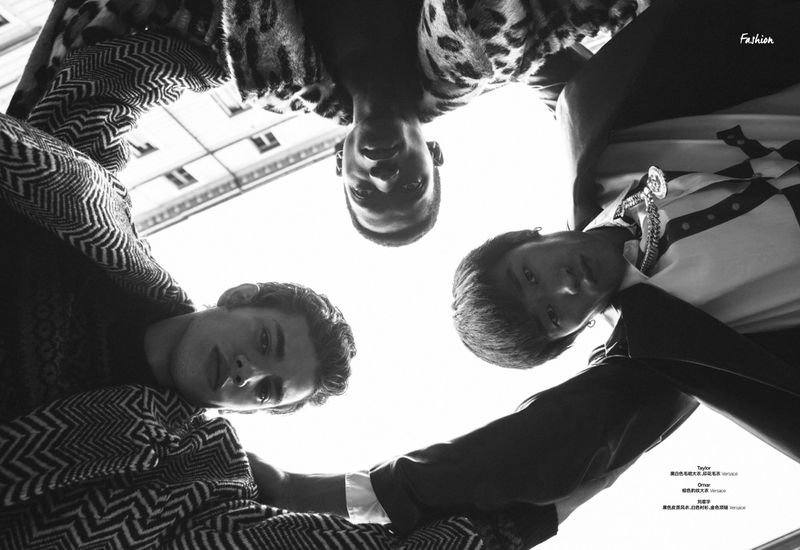 Esquire November photographed by Jasper Rens van Es (Esquire China)