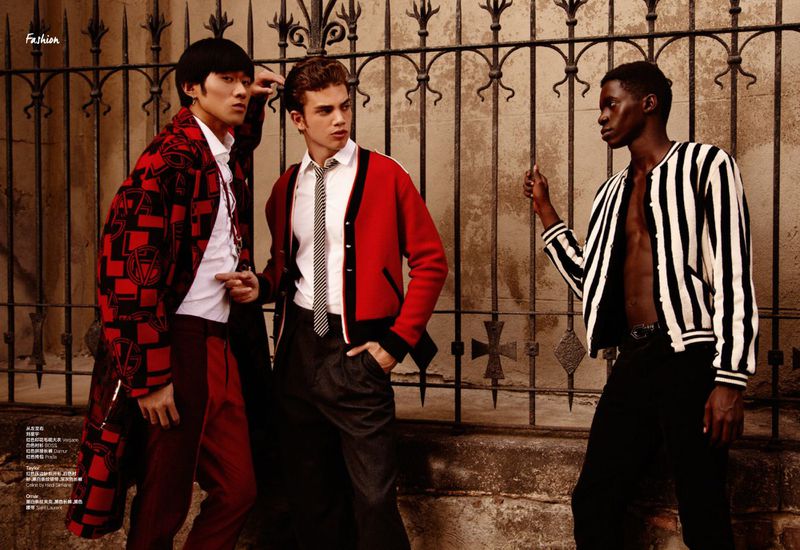 Esquire November photographed by Jasper Rens van Es (Esquire China)