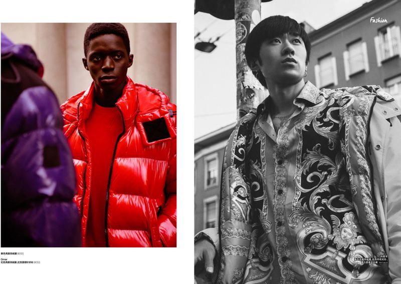 Esquire November photographed by Jasper Rens van Es (Esquire China)