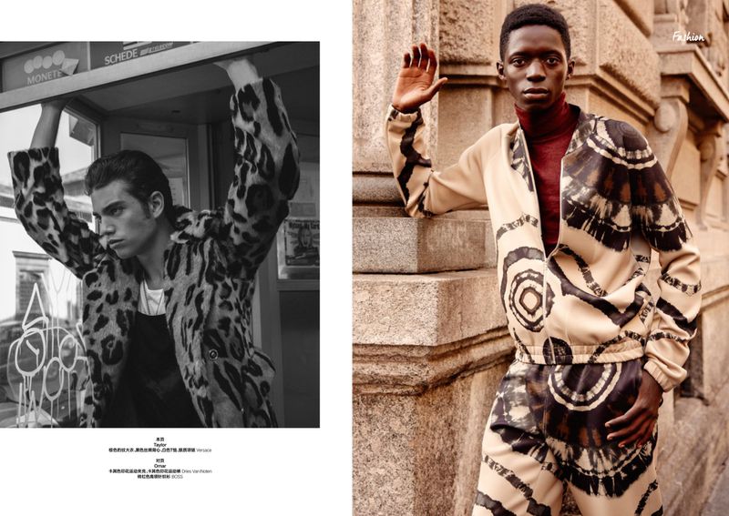 Esquire November photographed by Jasper Rens van Es (Esquire China)