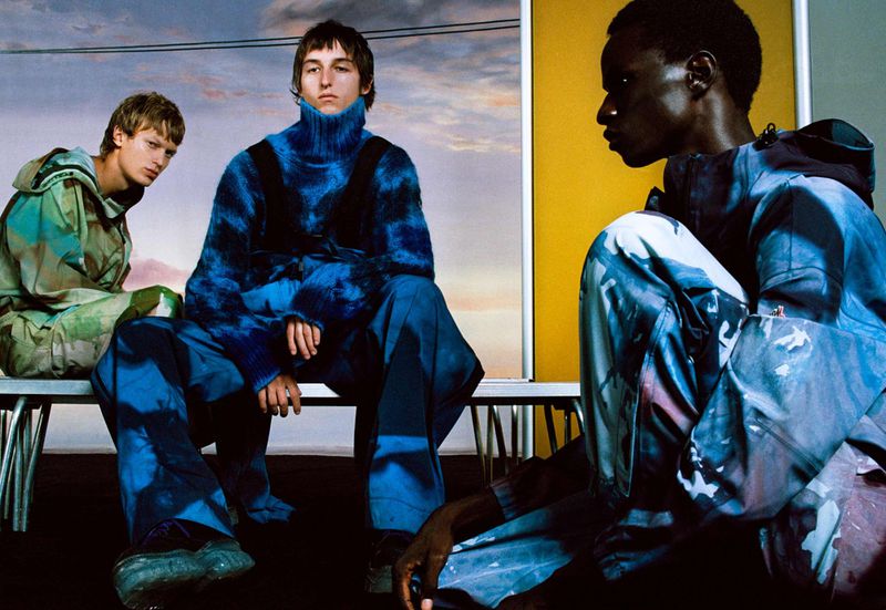 Photography Hugo Comte (Document Journal)