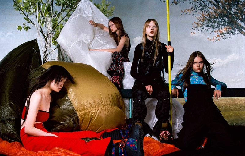 Photography Hugo Comte (Document Journal)