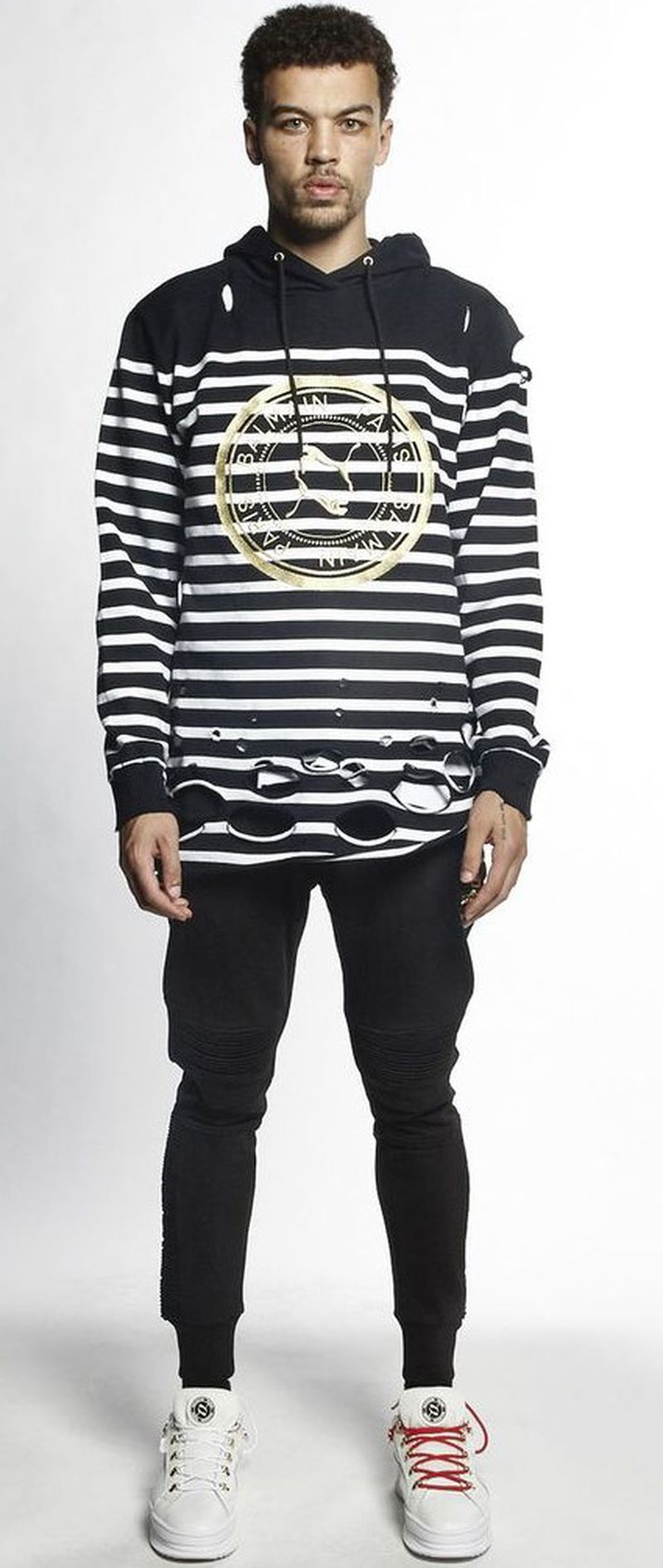 BALMAIN x PUMA Fall 2019 Lookbook (Balmain)