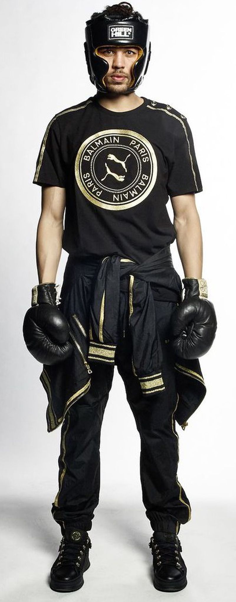 BALMAIN x PUMA Fall 2019 Lookbook (Balmain)