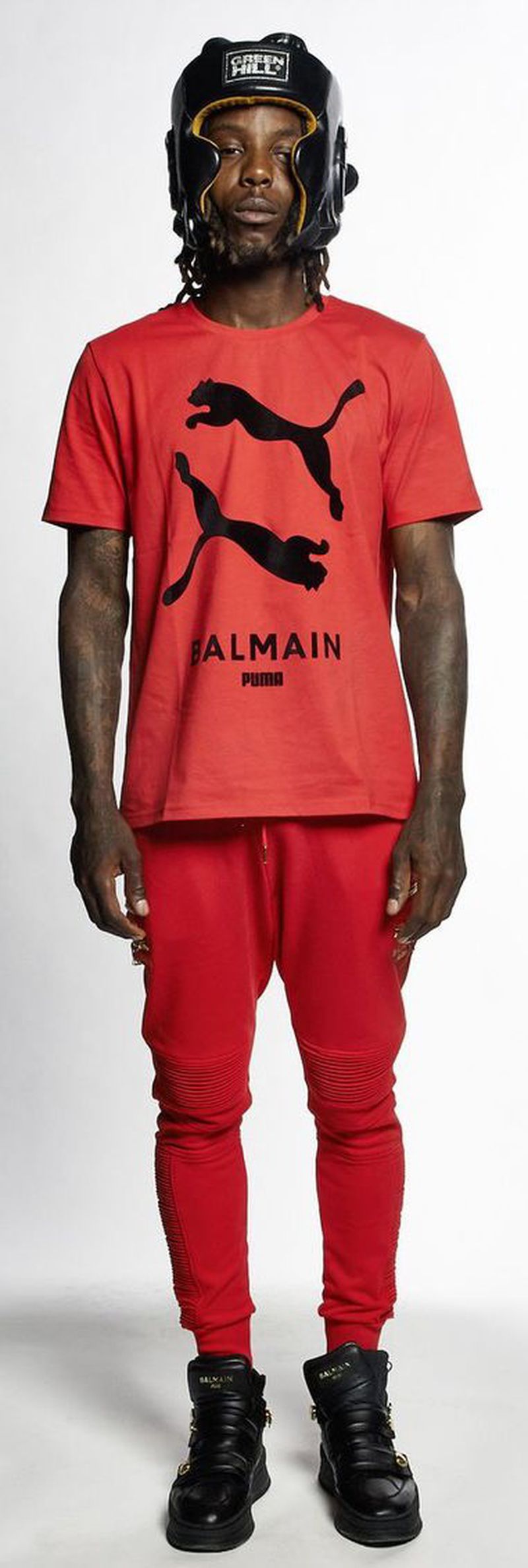 BALMAIN x PUMA Fall 2019 Lookbook (Balmain)