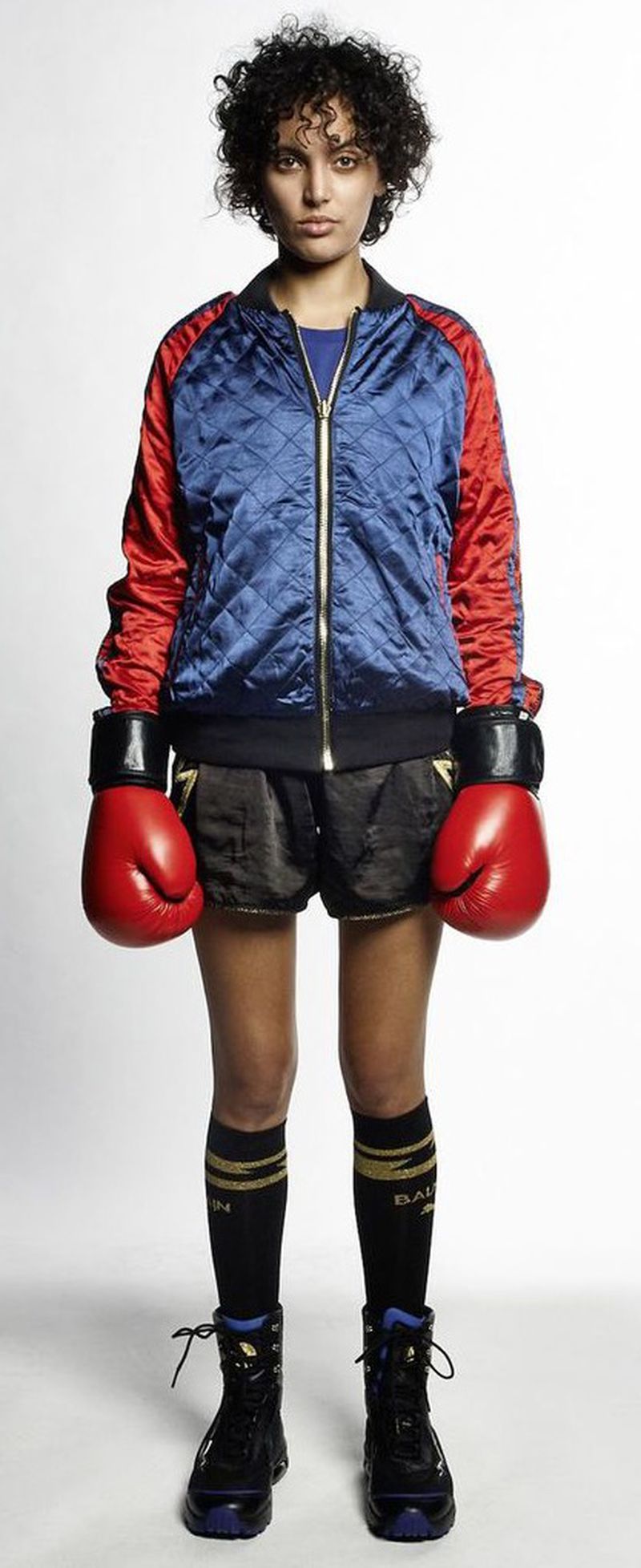 BALMAIN x PUMA Fall 2019 Lookbook (Balmain)