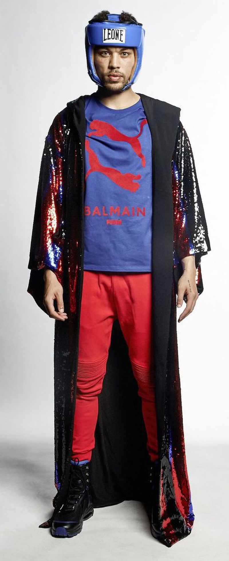 BALMAIN x PUMA Fall 2019 Lookbook (Balmain)