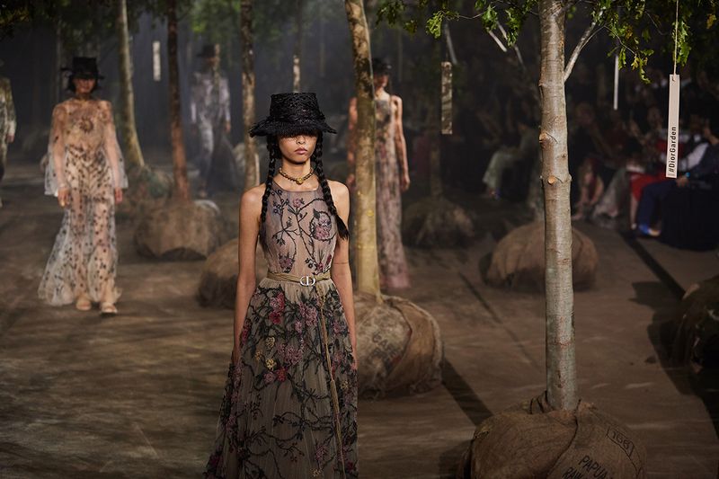 Christian Dior S/S 20 Show Shanghai (Dior)