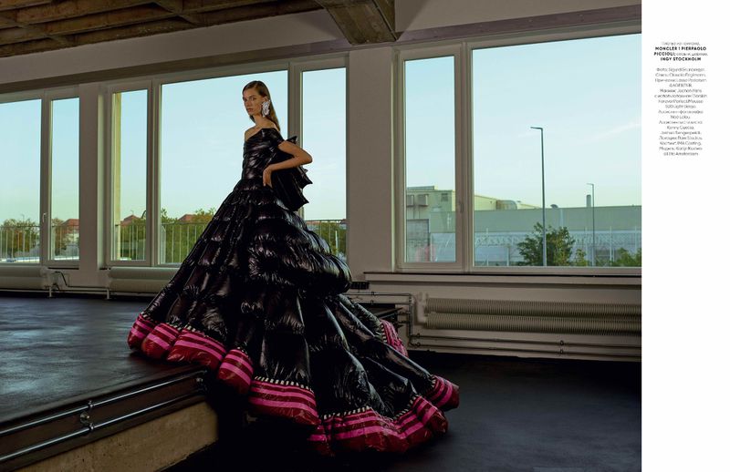 Cinderella (Vogue Ukraine)