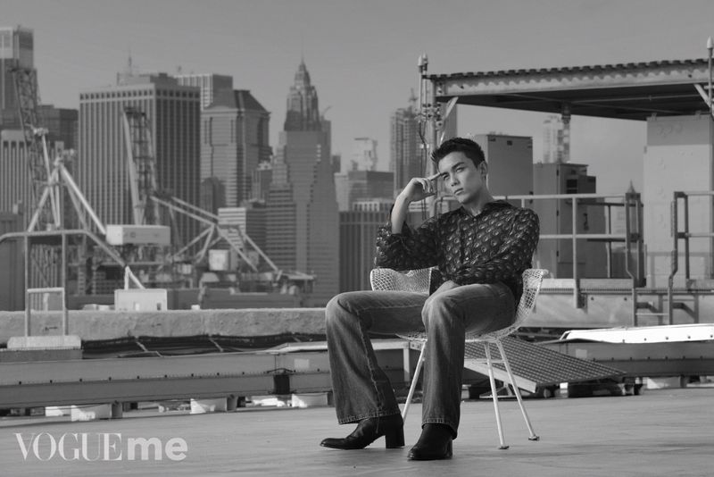 Leo Wu (吴磊) (Vogue Me China)