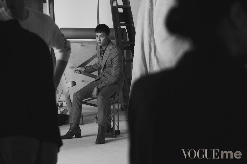 Leo Wu (吴磊) (Vogue Me China)