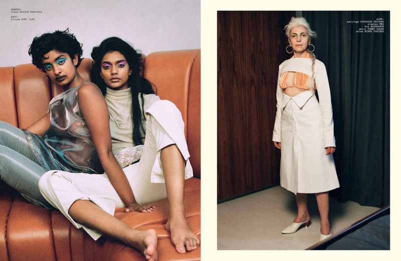 Watch and Perform by Marie Schuller (The September Issues )