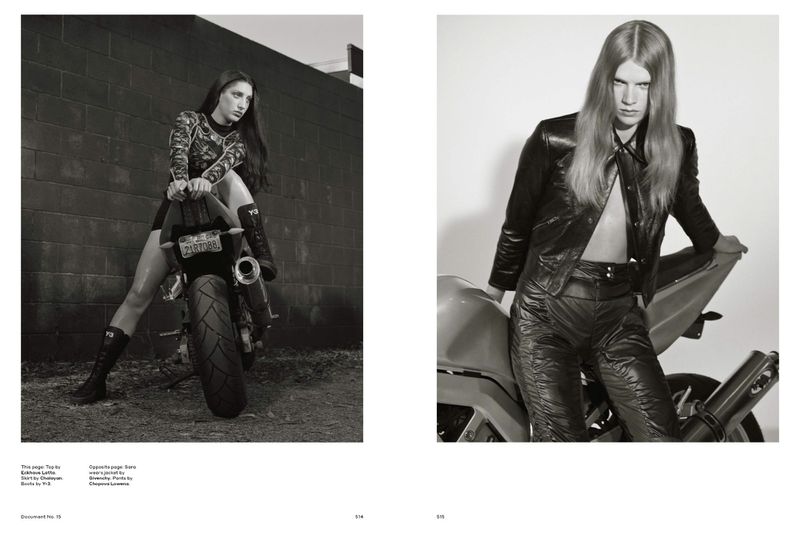 Photography by Danielle Neu (Document Journal)