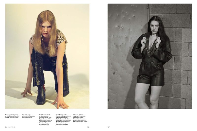 Photography by Danielle Neu (Document Journal)