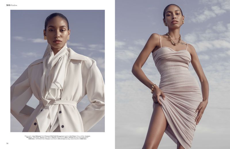 Wind Swept Cover story for MOD Magazine Autumn issue (Various Editorials)