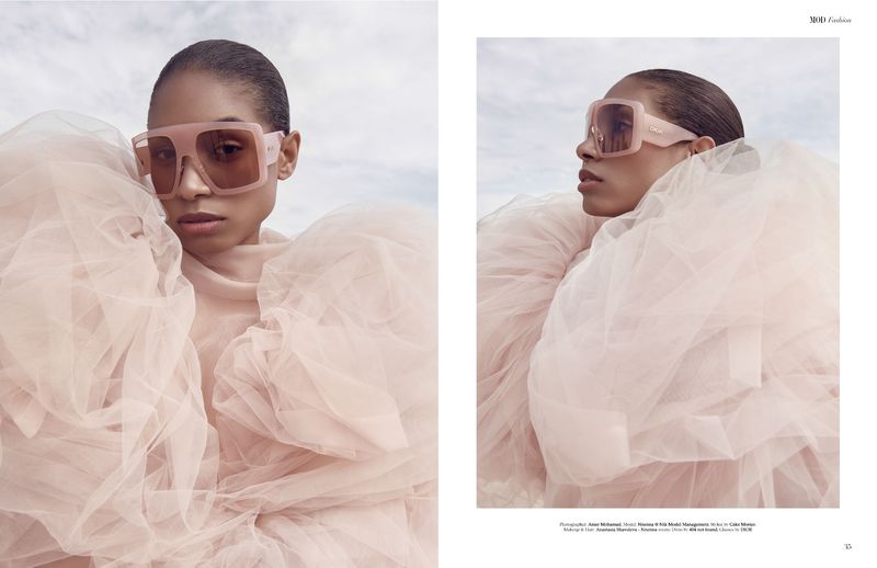 Wind Swept Cover story for MOD Magazine Autumn issue (Various Editorials)