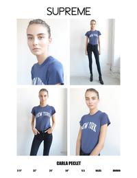 Carla Peclet - Model Profile - Photos & latest news