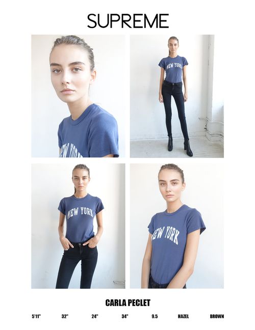 Carla Peclet - Model Profile - Photos & latest news