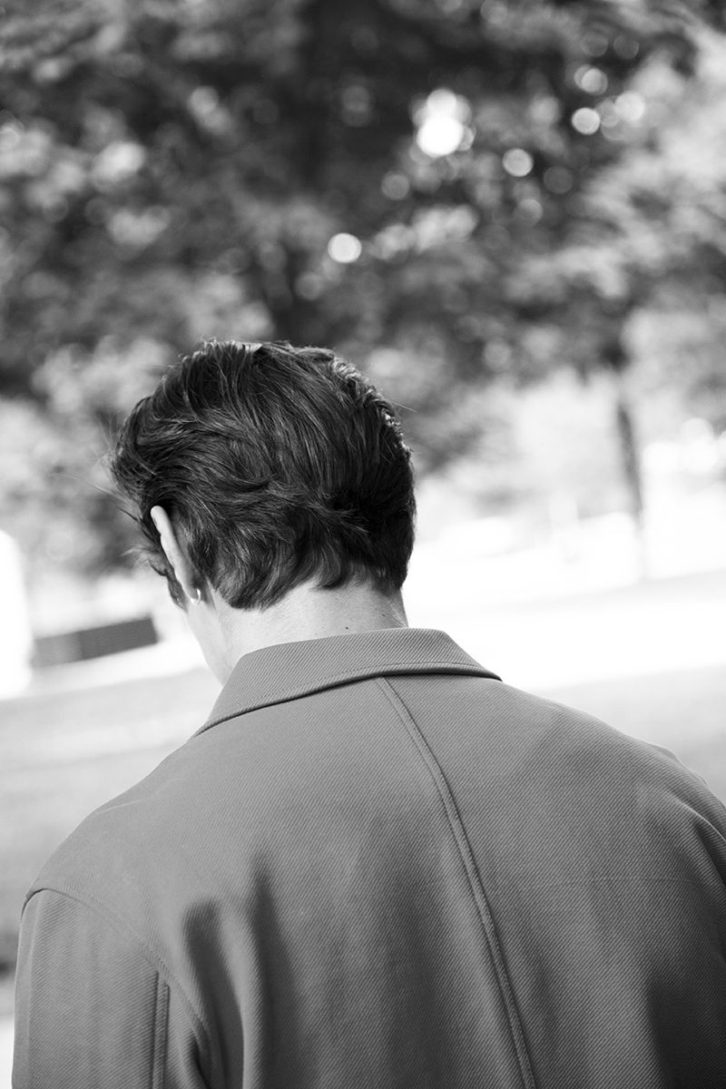 Matthias Geerts by Raffaele Grosso (Vanity Teen Magazine)