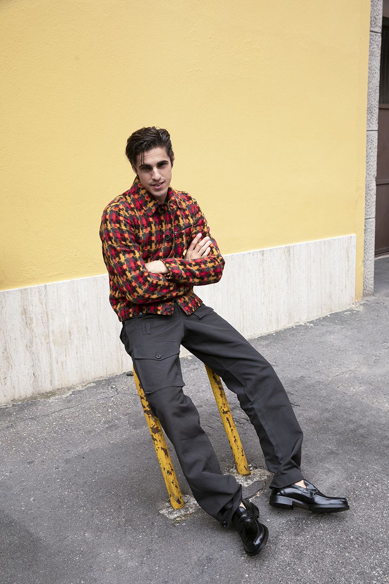 Matthias Geerts by Raffaele Grosso (Vanity Teen Magazine)