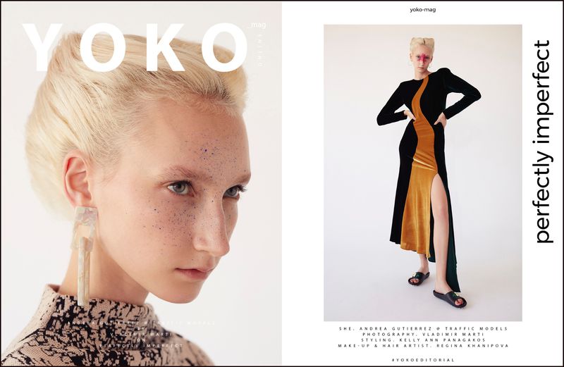 YOKO MAGAZINE November 2019 Cover (Various Covers)